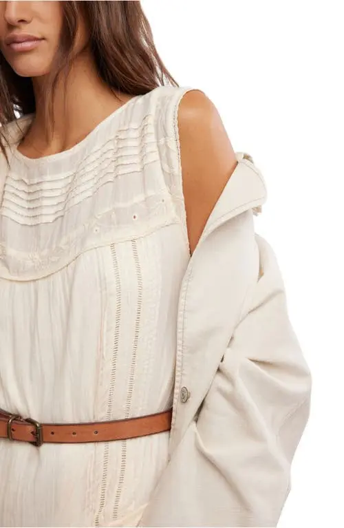 Free People Meadow's Edge Cotton Maxi Dress