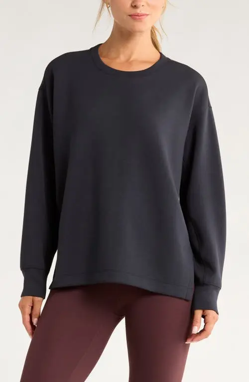 Zella Soft Luxe Tunic - Black