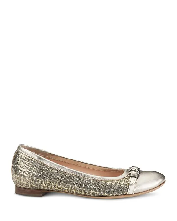 Agl Mae Woven Flats - Sand