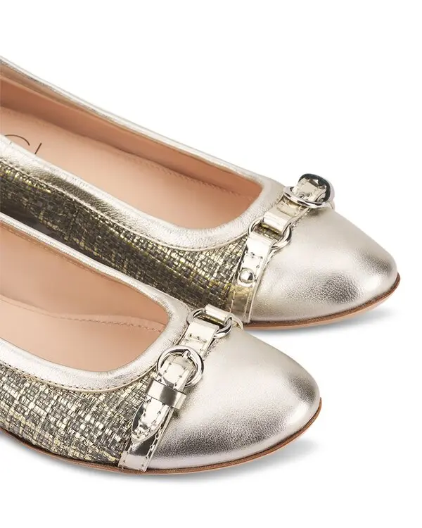 Agl Mae Woven Flats - Sand