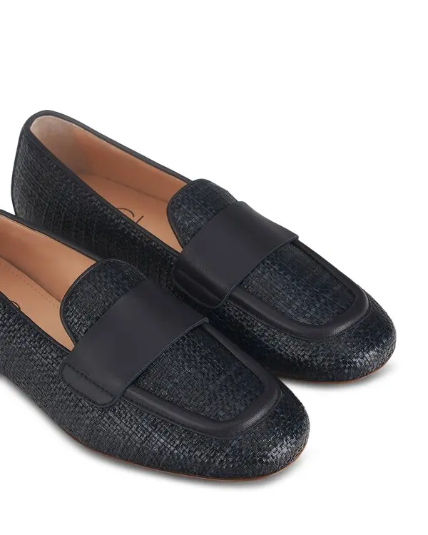 Agl Sheryl Raffia Flats