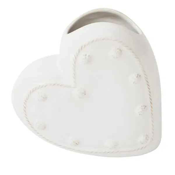 JULISKA Berry & Thread 6 Heart Vase