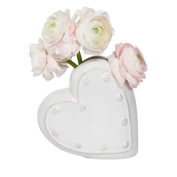 JULISKA Berry & Thread 6 Heart Vase