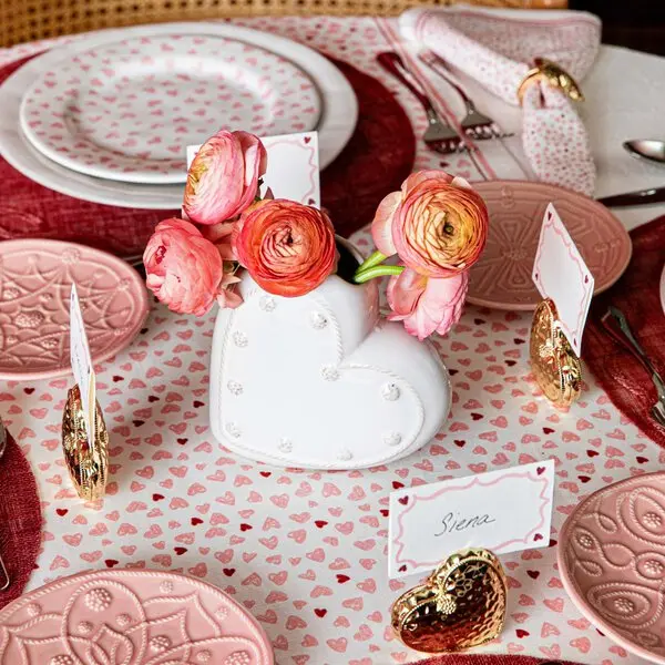 JULISKA Berry & Thread 6 Heart Vase