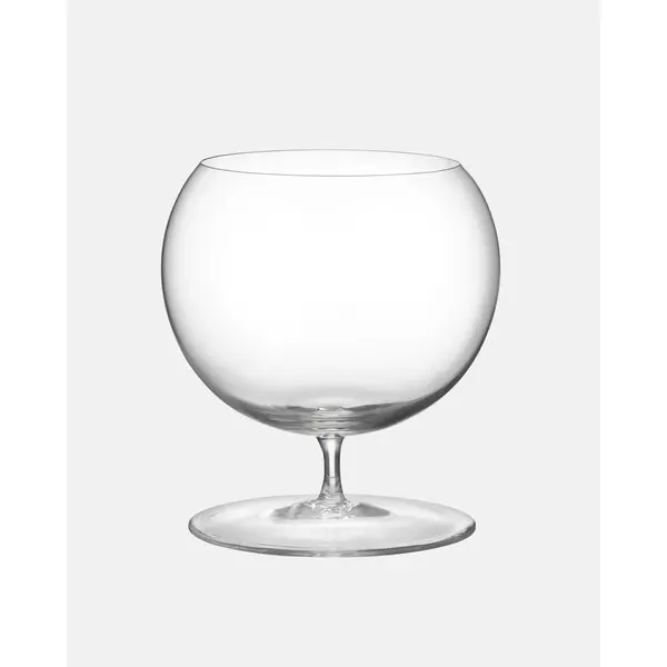 ORREFORS Geometry Cognac Glass, Set Of 2