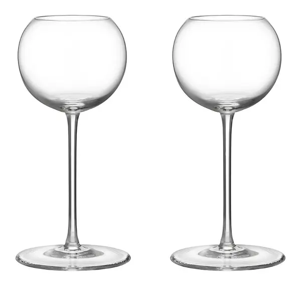 ORREFORS Geometry Liquor Glass, Set Of 2 - No Color