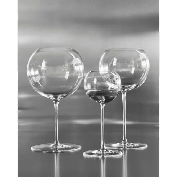 ORREFORS Geometry White Wine Glass, Set Of 2