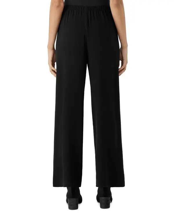 Eileen Fisher Silk Ankle Pants