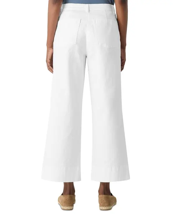 Eileen Fisher Wide Ankle Pants