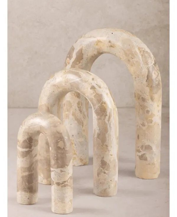 GAURI KOHLI Jubilant Decorative Objects, Set Of 3