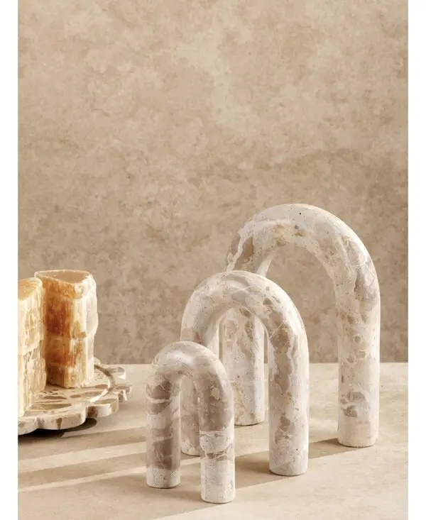 GAURI KOHLI Jubilant Decorative Objects, Set Of 3