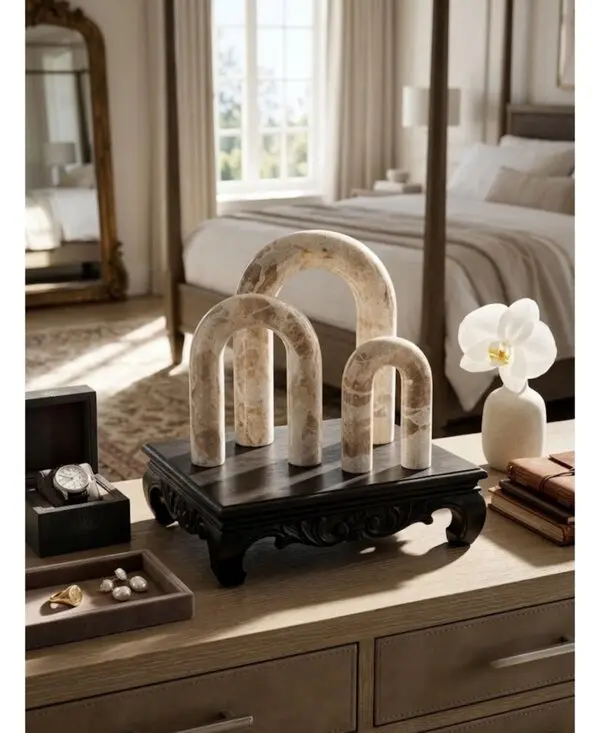 GAURI KOHLI Jubilant Decorative Objects, Set Of 3
