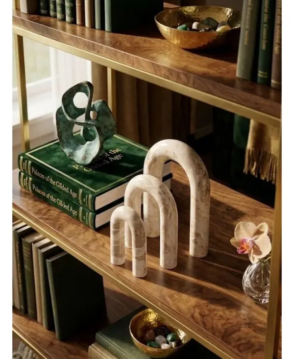 GAURI KOHLI Jubilant Decorative Objects, Set Of 3