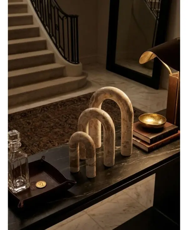 GAURI KOHLI Jubilant Decorative Objects, Set Of 3