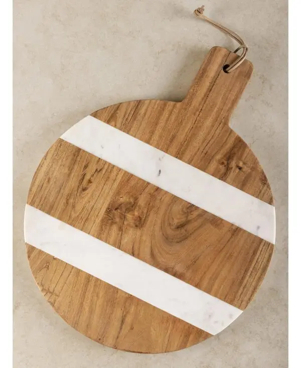 GAURI KOHLI Mandawa Charcuterie Board, White