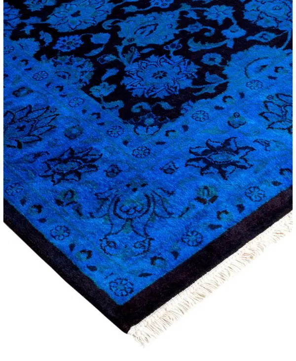 Bloomingdale'S Fine Vibrance M1306 Area Rug, 4'2 X 6