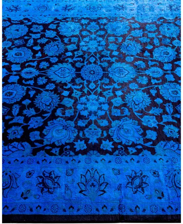 Bloomingdale'S Fine Vibrance M1306 Area Rug, 4'2 X 6