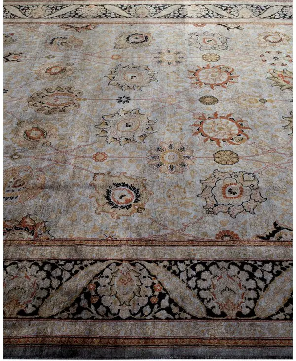 Bloomingdale'S Fine Vibrance M1238 Area Rug, 6'2 X 9'4