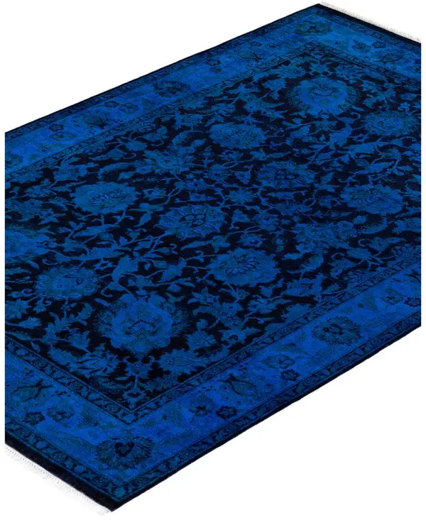 Bloomingdale'S Fine Vibrance M1375 Area Rug, 4'2 X 6'2