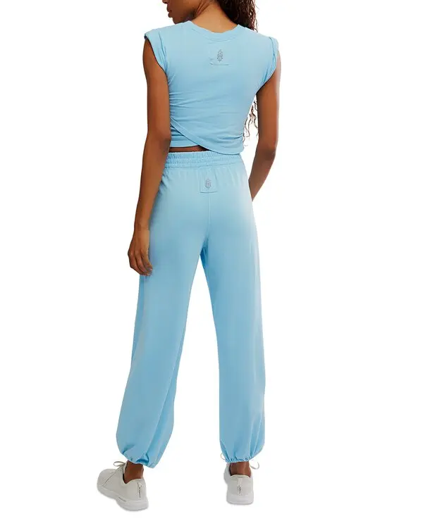Free People Hot Shot Crossover Set - Bright Blue