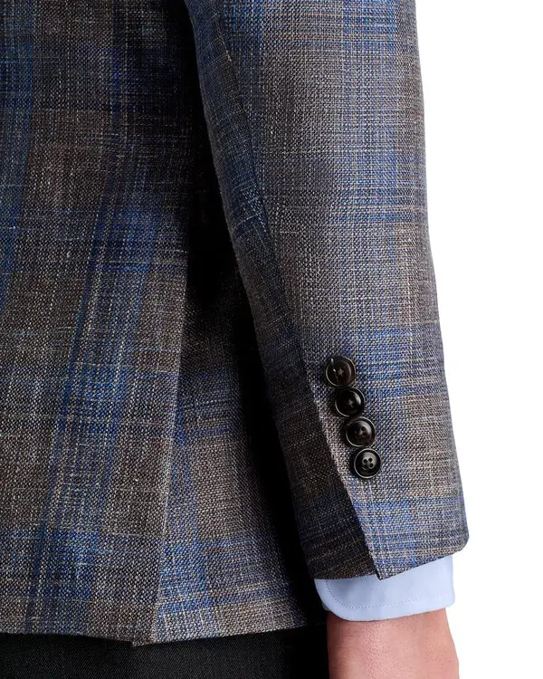 Peter Millar Dawson Regular-fit Plaid Jacket