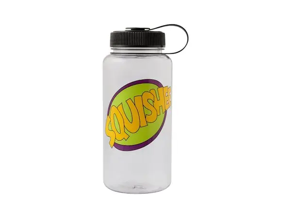 OVO The Simpsons Squishy Water Bottle - Clear
