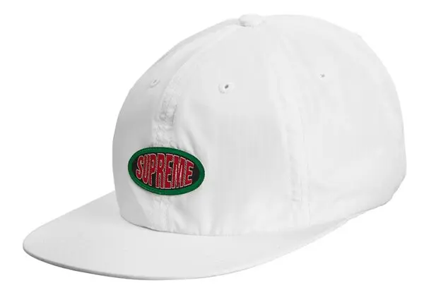Supreme Oval Label 6-panel Cap