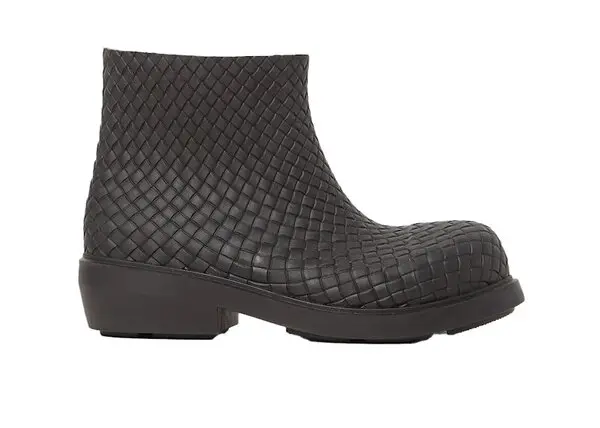 Bottega Veneta Leather Ankle Boot