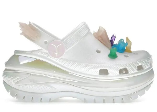CROCS Classic Mega Crush Clog - Multicolor