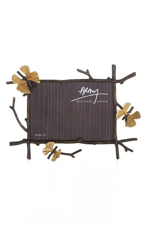 Michael Aram Butterfly Ginkgo Picture Frame - Gold