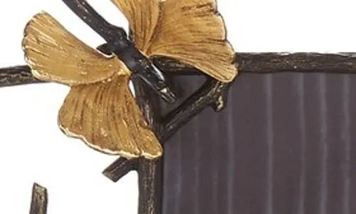 Michael Aram Butterfly Ginkgo Picture Frame - Gold