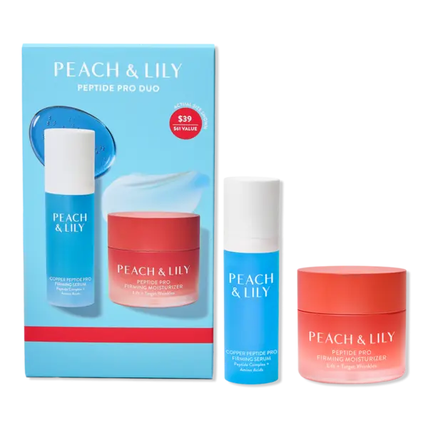 PEACH & LILY Peptide Pro Mini Duo - One-color