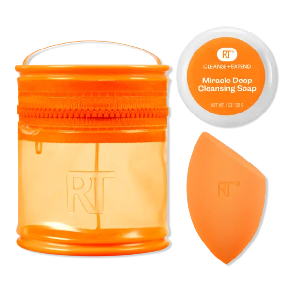 REAL TECHNIQUES Miracle Blend + Cleanse Set - One-color