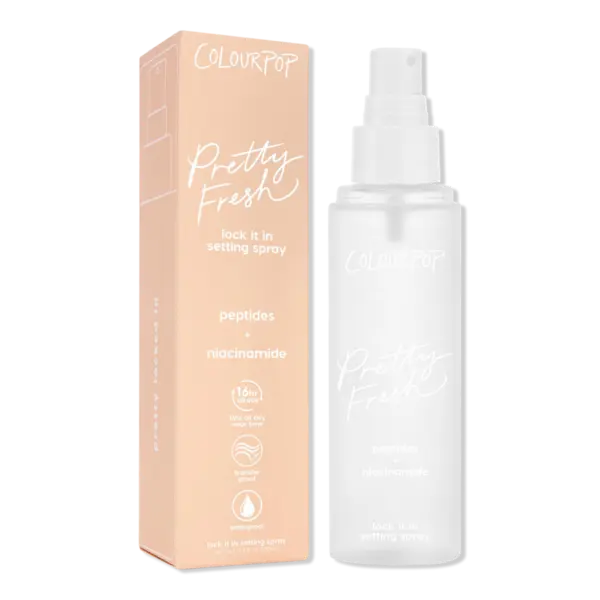 COLOURPOP Pretty Fresh Lock It In Setting Spray - One-color