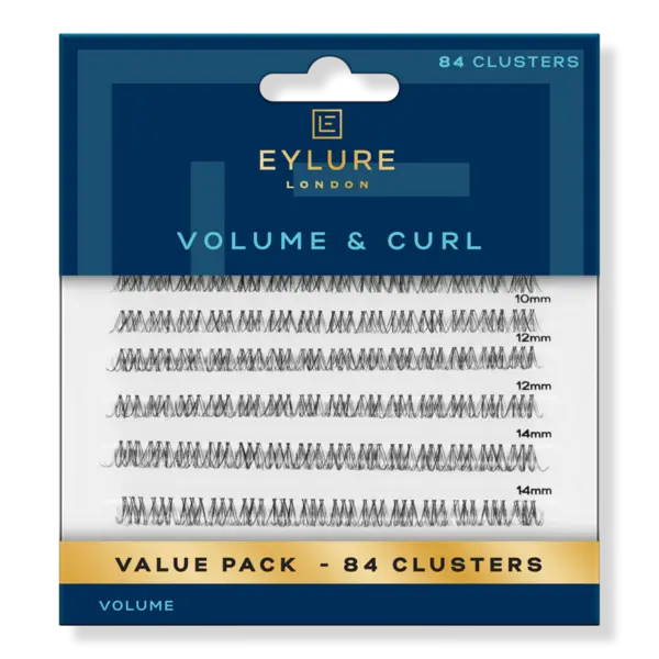 EYLURE Volume & Curl Eyelash Clusters Value Pack - One-color