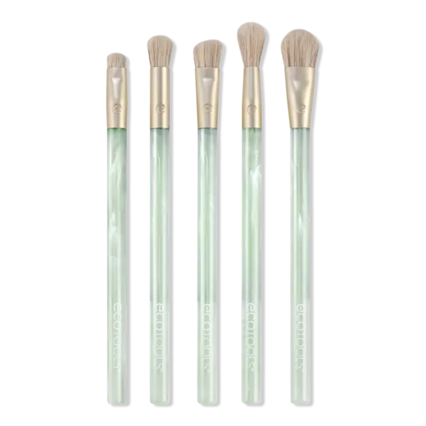 ECOTOOLS Sea Gems Eye Makeup Brush Set - One-color