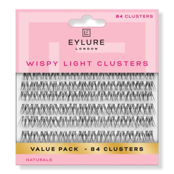 EYLURE Wispy Light Eyelash Clusters Value Pack - One-color
