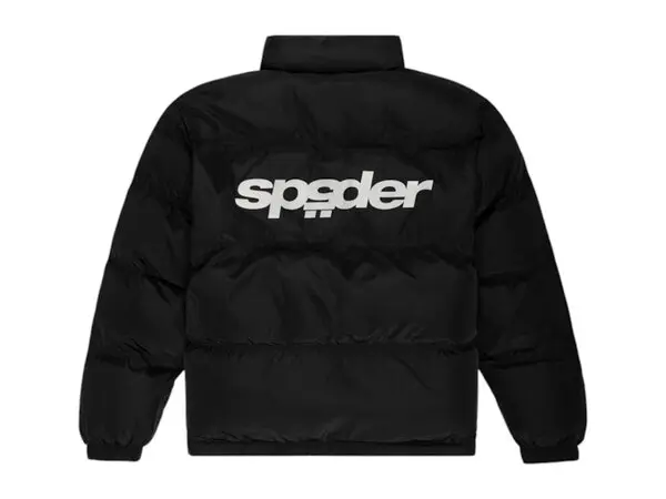 SP5DER 5star Puffer Jacket - Black