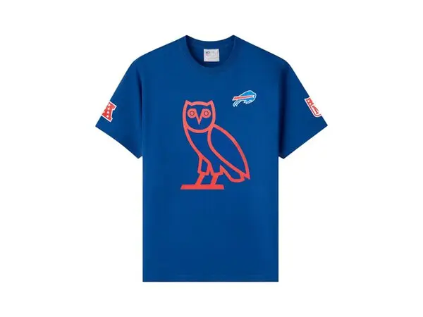 OVO X Nfl Buffalo Bills Icon T-shirt - Blue