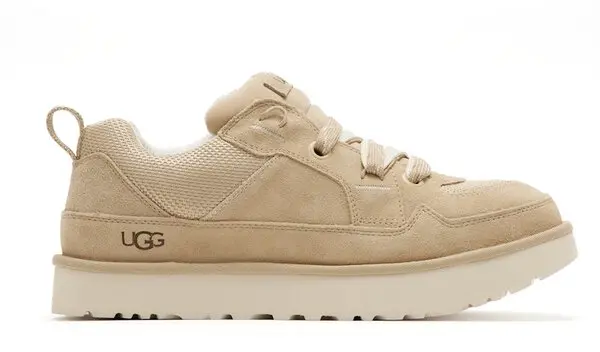 UGG Lowmel Lo Sneakers - Mustard Seed