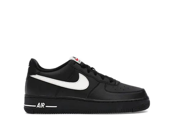 Nike Air Force 1 Low Top Sneakers - Black/phantom