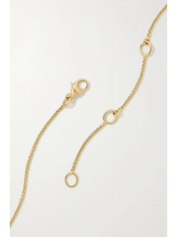 David Yurman Modern Renaissance 18-karat Diamond Necklace
