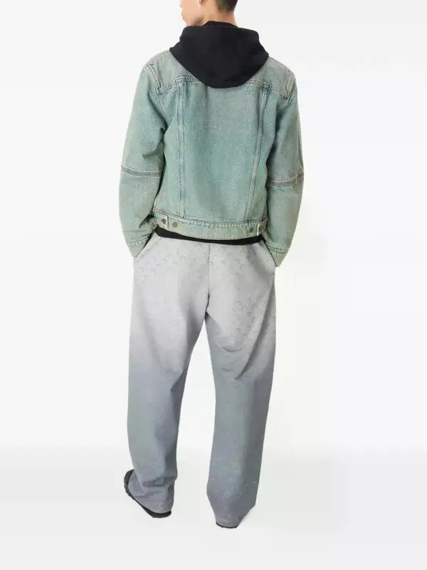 MARINE SERRE Moon Laser Denim Jacket