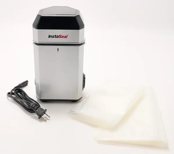 BELL & HOWELL Instaseal Upright Bag Vacuum Sealer W/ Bags - One-color