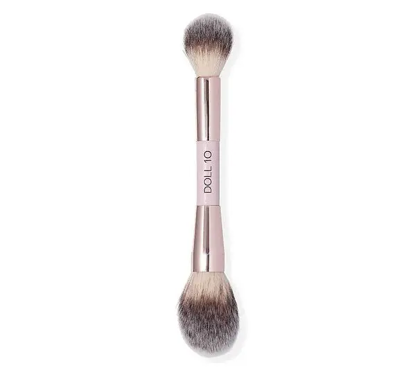 DOLL 10 Double Ended Powder Brush - One-color
