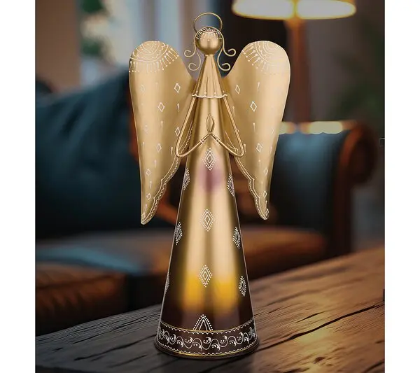 REGAL ART & GIFT Angel Decor 23' Gold