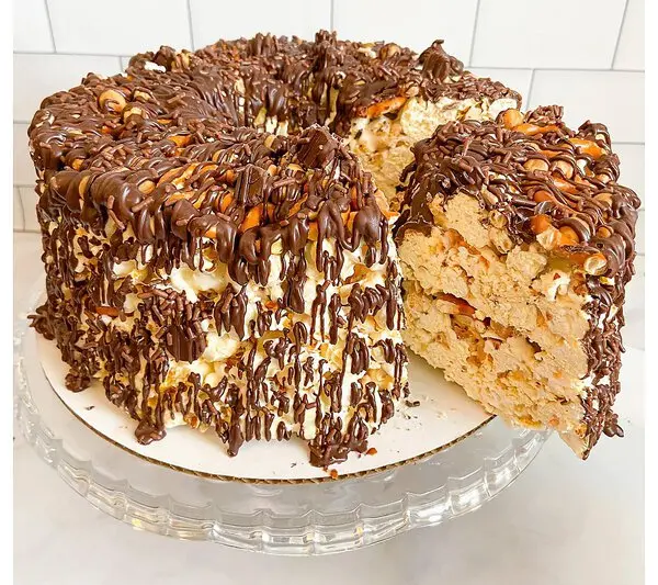 POPILICIOUS 32oz Caramel Lovers Gourmet Popcorn Cake - One-color