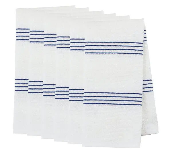 RSVP Terry Kitchen Towel Set Of 6 - One-color