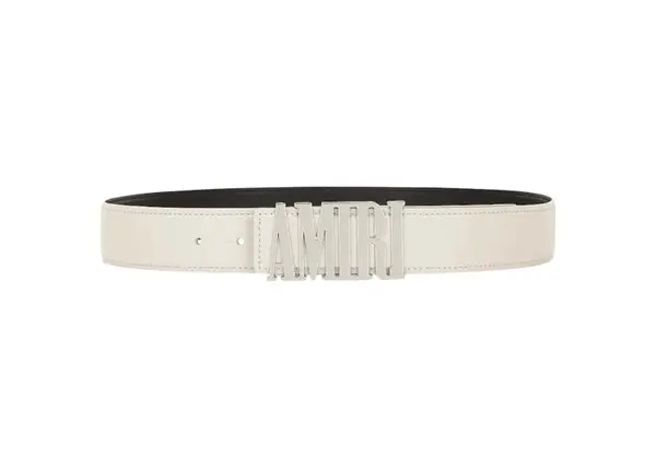 Amiri Nappa Ma Belt - Alabaster