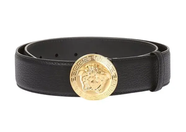 LOUIS VUITTON Initiales Reversible Belt - Black